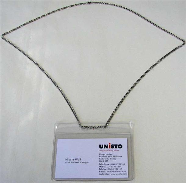 Unisto Name Badges - Badge Chains Special Offer